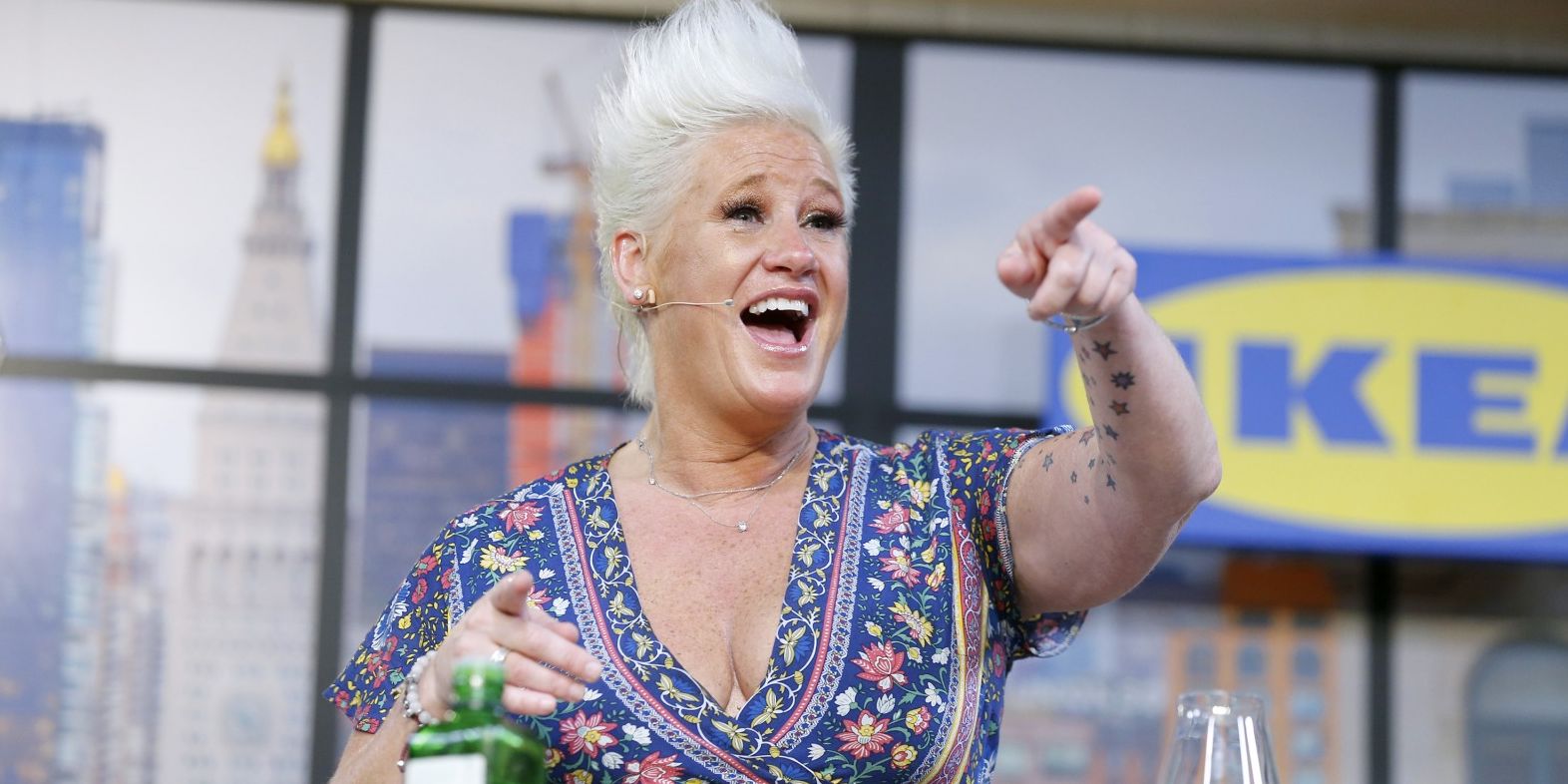 Anne Burrell - Talent Profile - Gathr