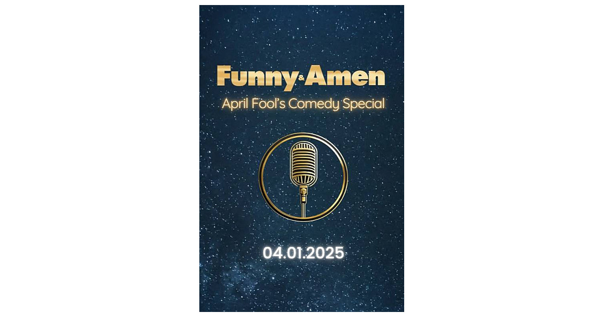 FunnyAndAmen - April Fools Comedy Livestream - Film - Gathr