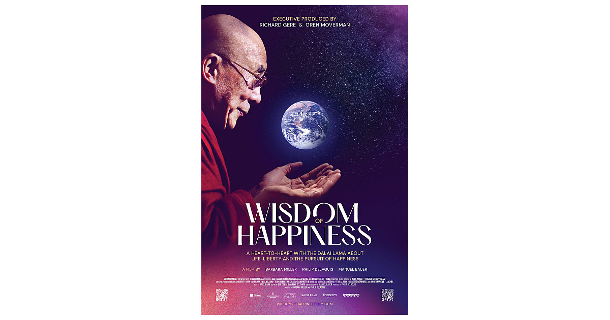 Wisdom of Happiness (72 Hour Access) - Film - Gathr